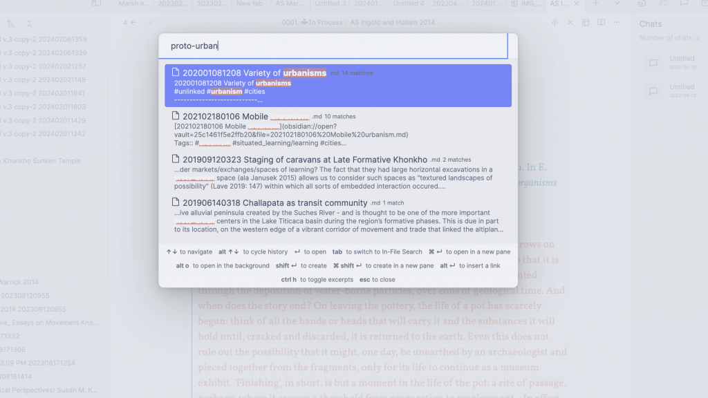 A little more on my note-making process - Anthropology 703 Node ...