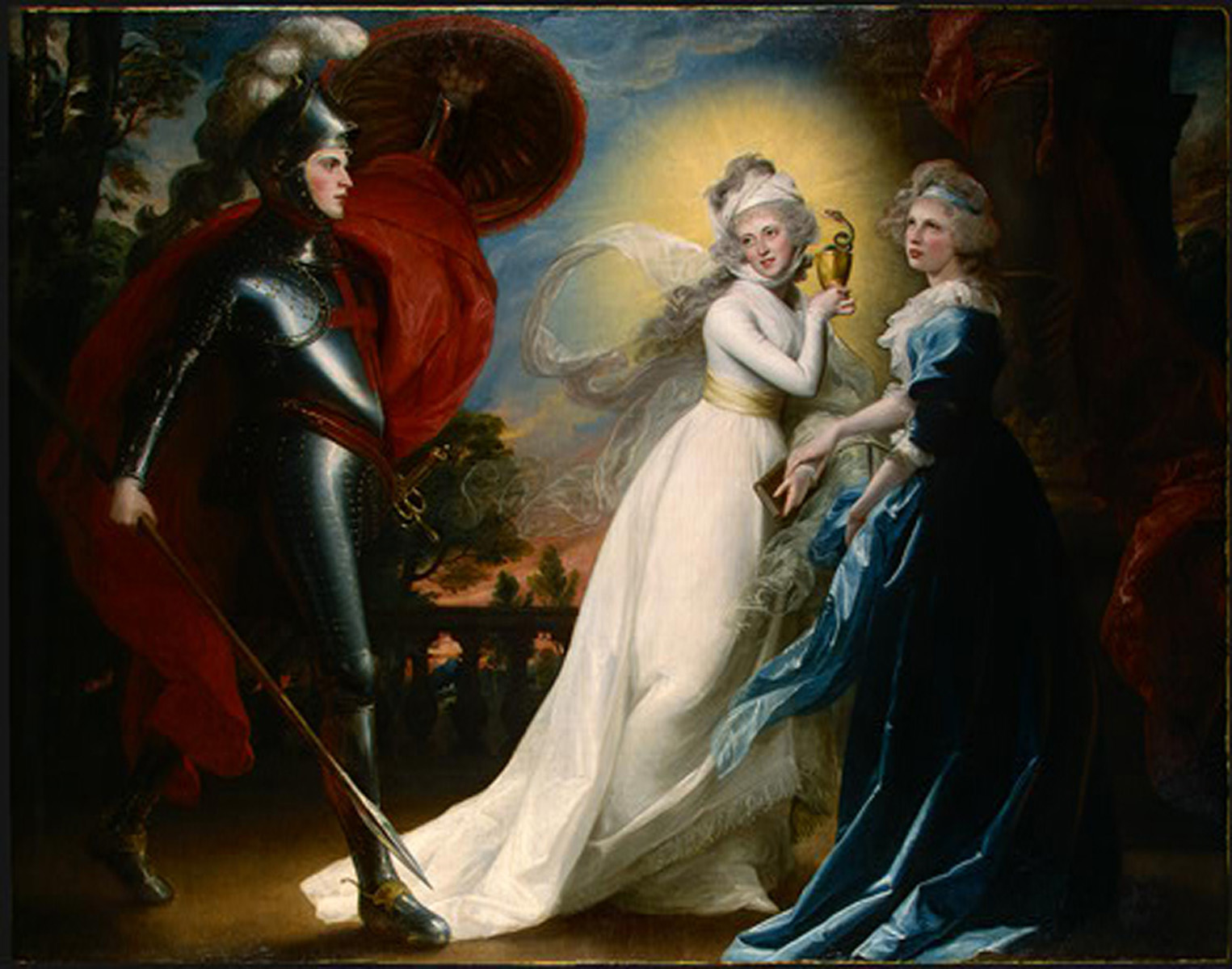 Virginity in Book I of "The Faerie Queene" - The Educated Imagination