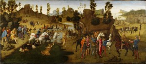 Crossing the Rubicon - The Educated Imagination